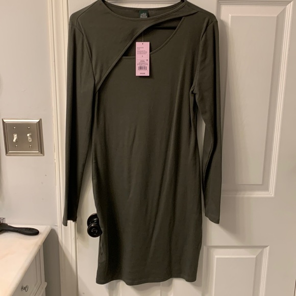 wild fable | Dresses | Wild Fable Long Sleeve Dress | Poshmark